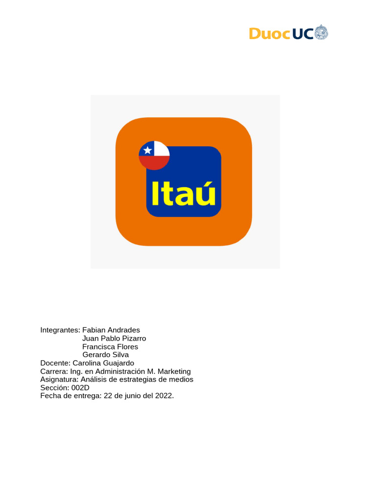 Banco Itaú | PDF