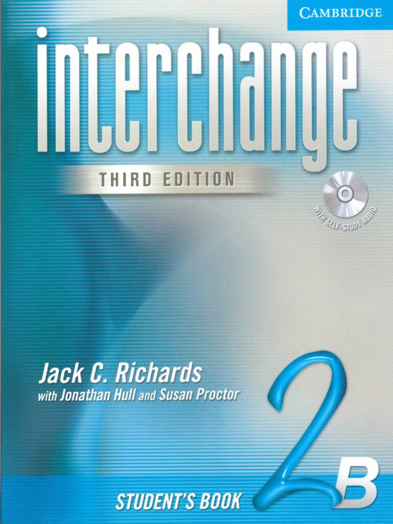 Interchange 3ed 2 SB B | PDF