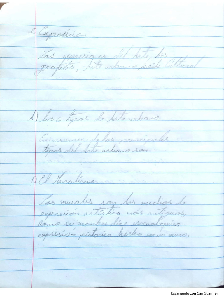 Tema 3 Expresiones Del Arte | PDF