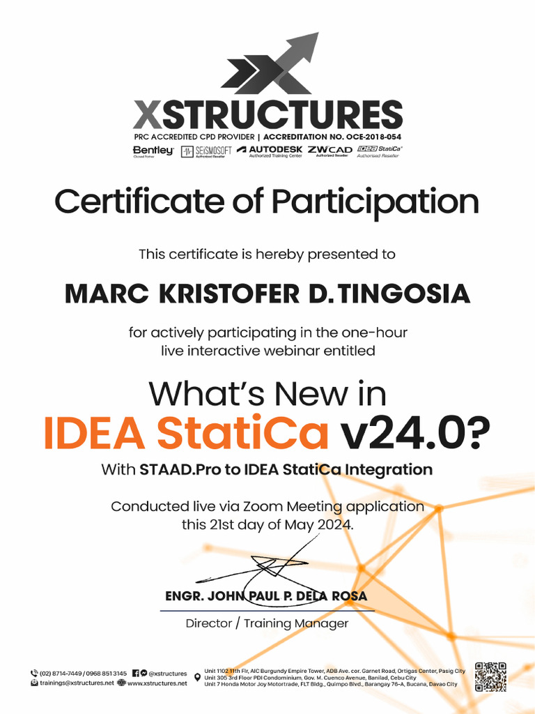 Idea Statica | PDF
