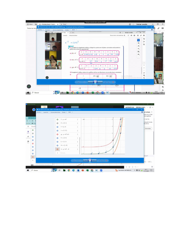 Capturas de Mate+ | PDF