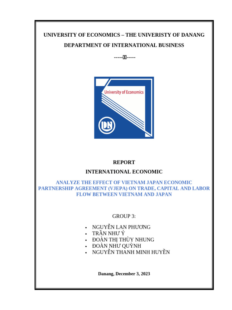 International Economics | PDF