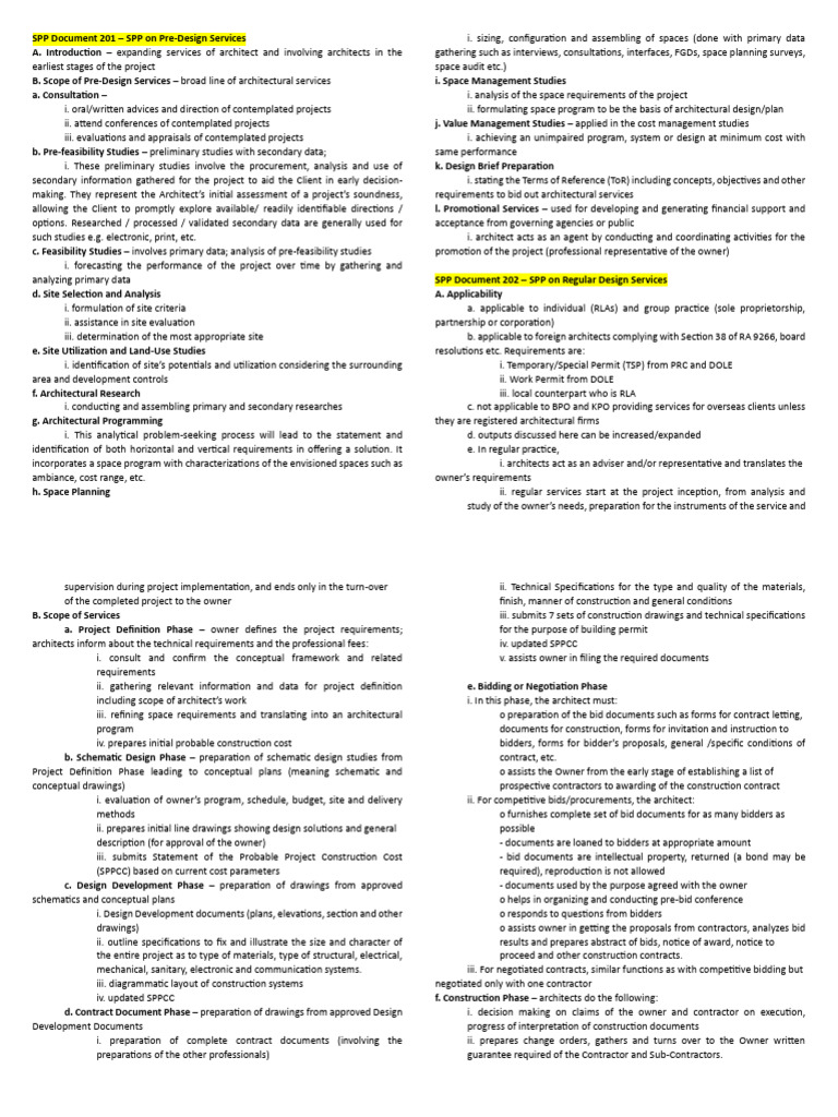 SPP Docs Coverage | PDF