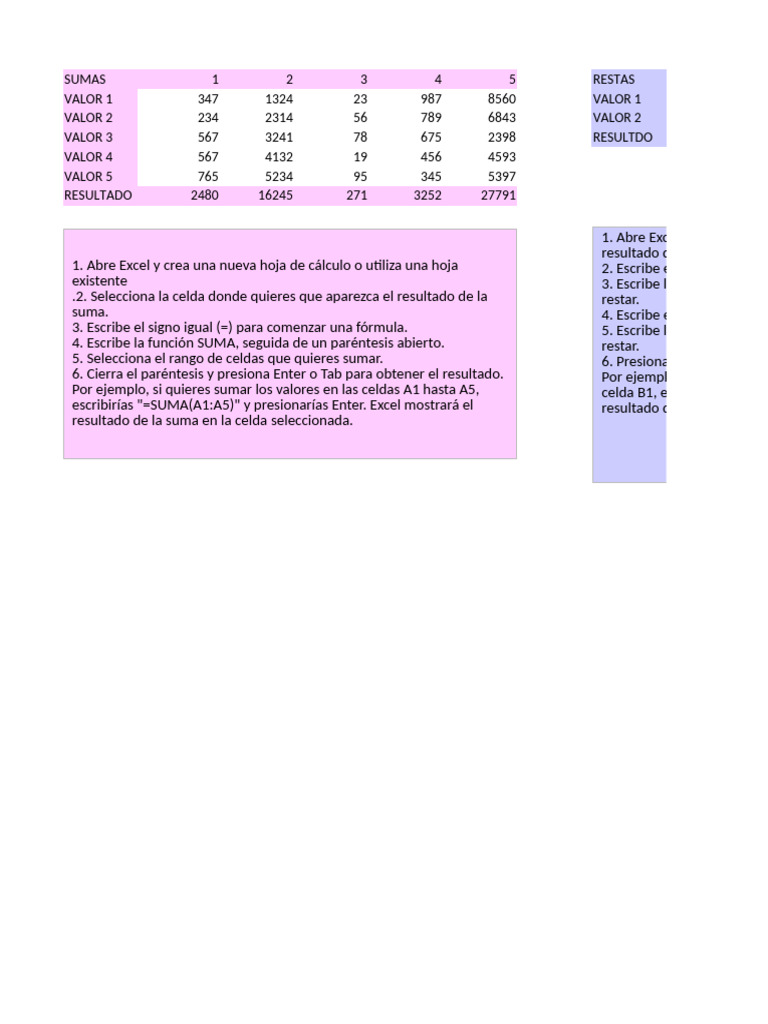 Practica 3 Excel | PDF Practica 3 Excel | PDF