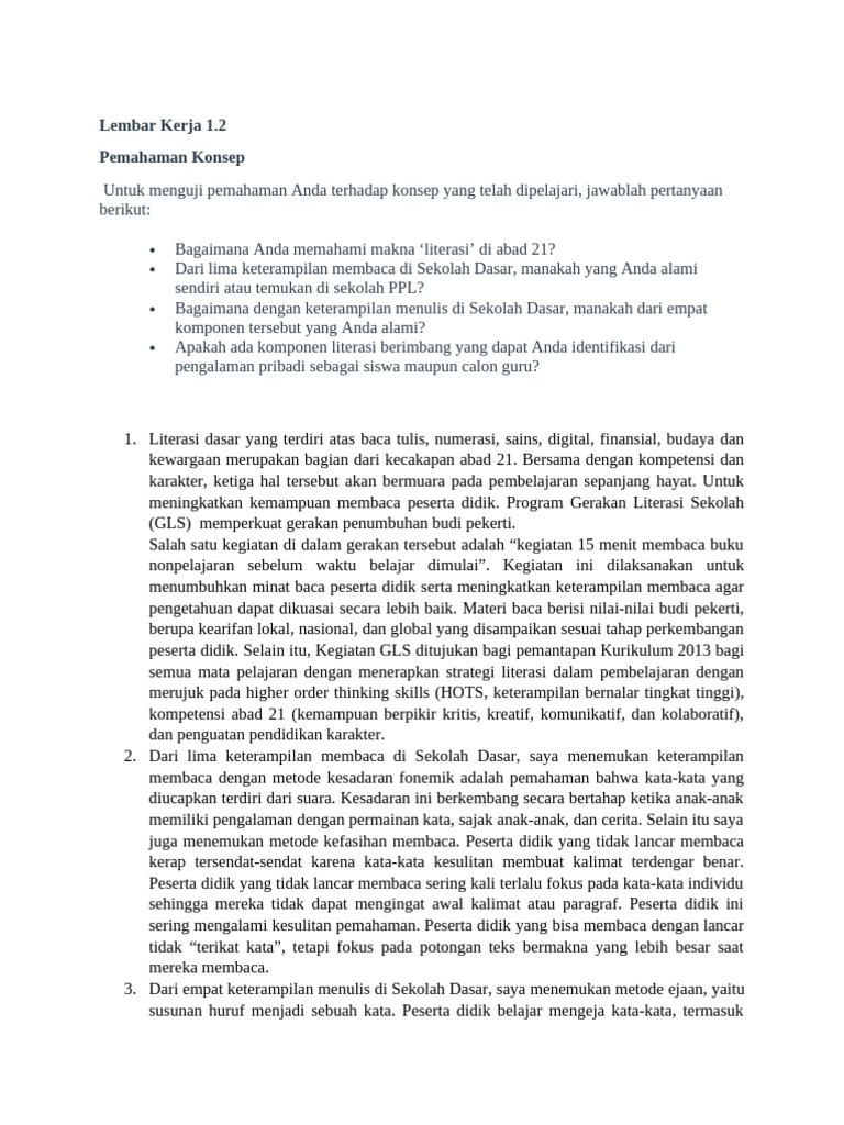 Eksplorasi Konsep | PDF