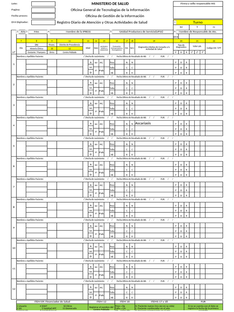 1.4 Formato His 2024 | PDF