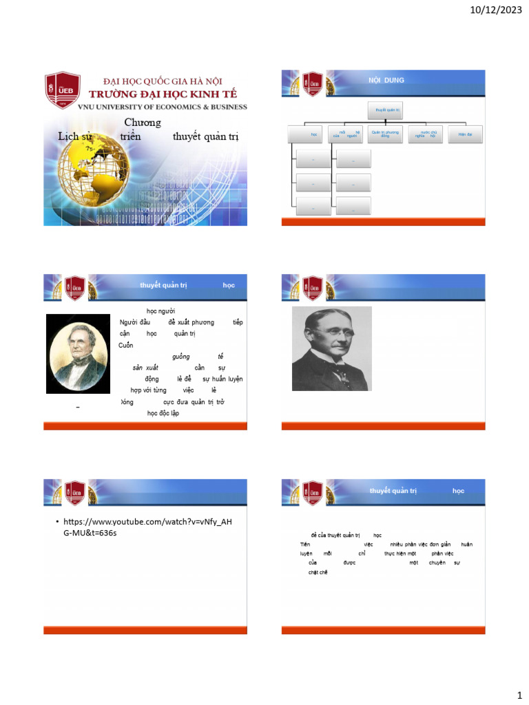 QTH C2 Lich Su Ly Thuyet QT | PDF