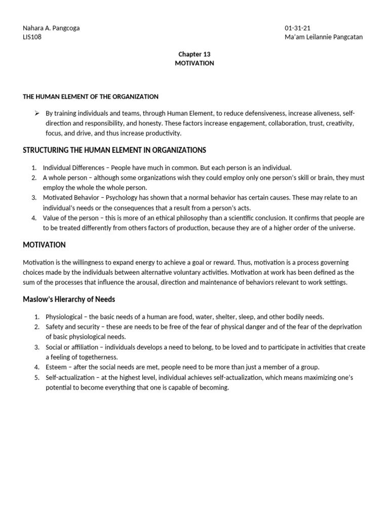 LIS 108 Chapter 13 Written Report | PDF