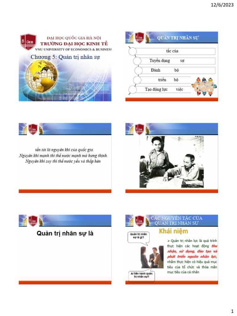 QTH C5 Quan Tri Nhan Luc | PDF