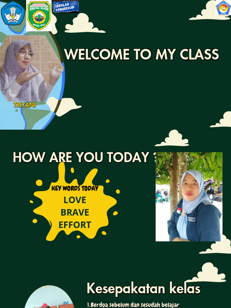 Welcome To My Class | PDF