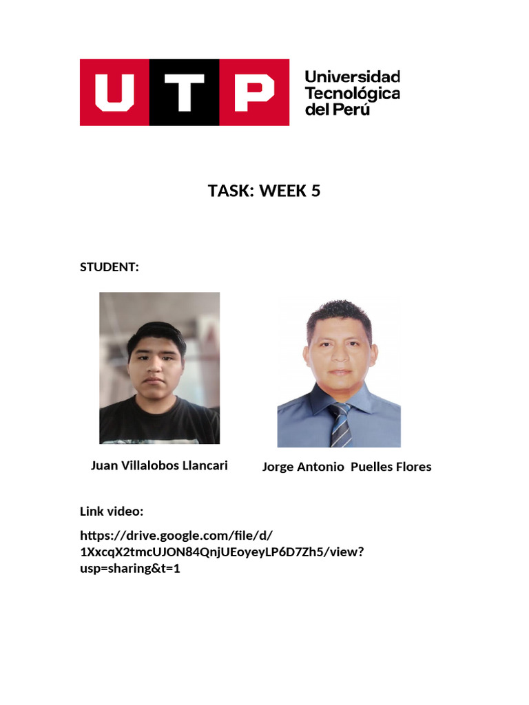 Week 5 English 3 | PDF