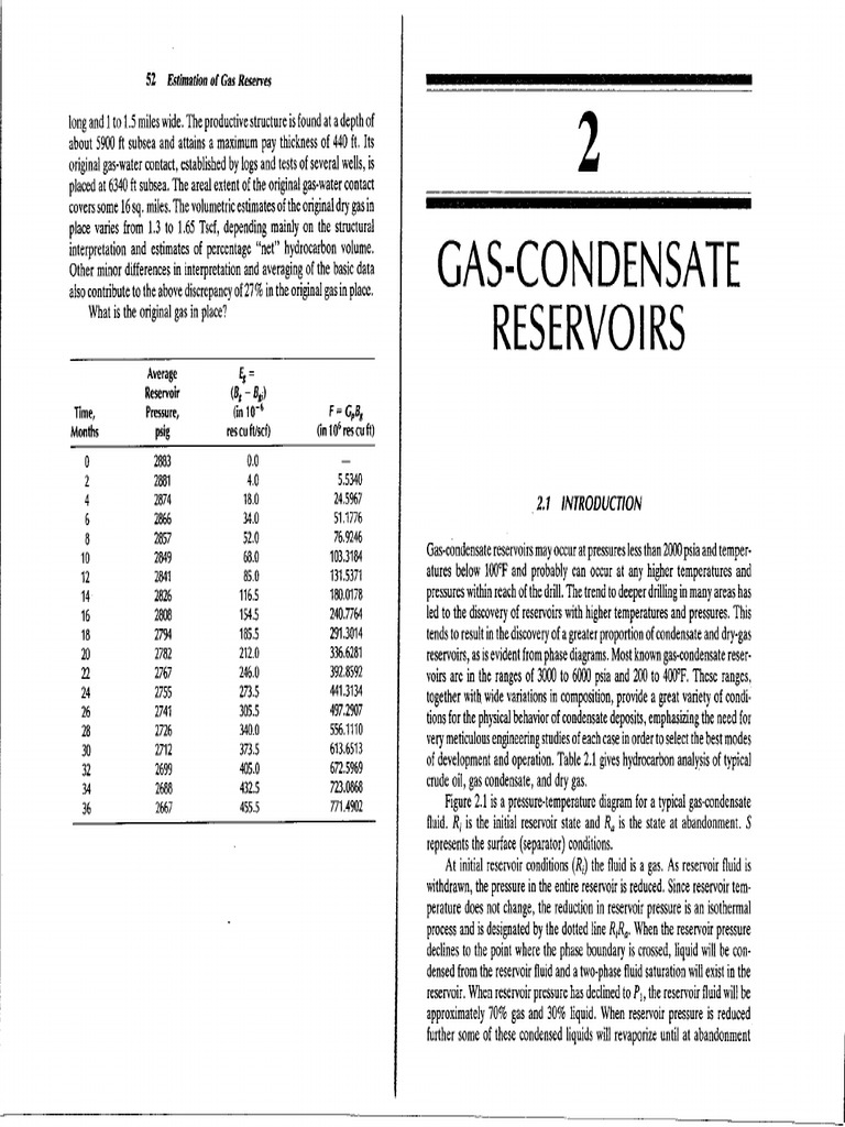 Natural Gas Reservoir Engineering (Chi U. Ikoku) - 39-59 | PDF
