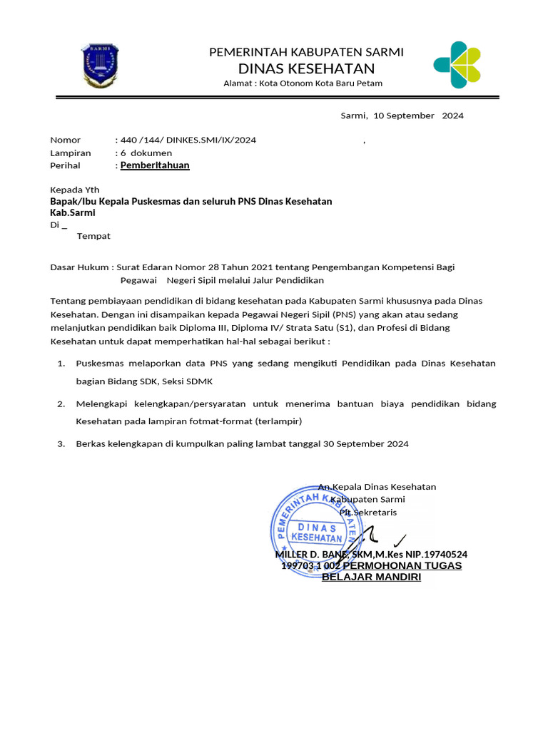 Pendidikan Asn | PDF