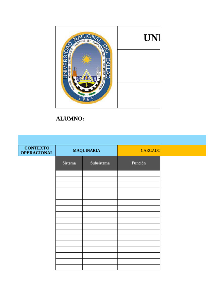 Fmea Formato Unac | PDF