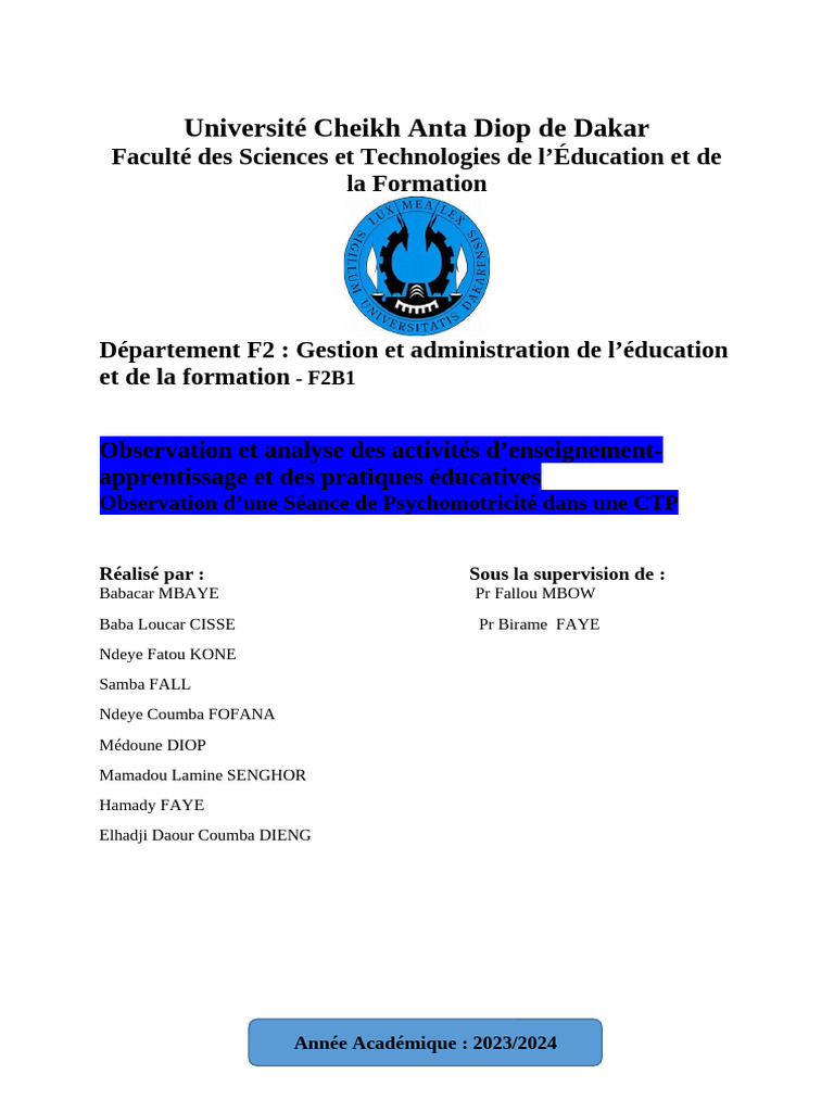 Structuration, Analyse, Évaluation Et Proposition D'amélioration | PDF