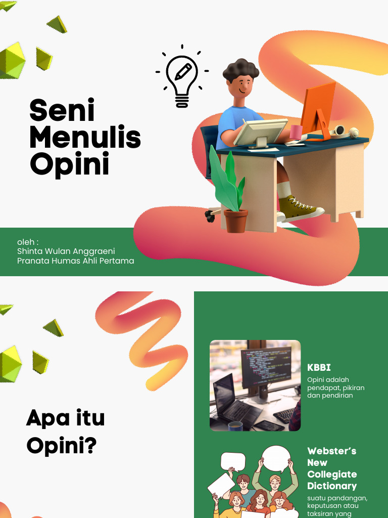Menulis Opini | PDF