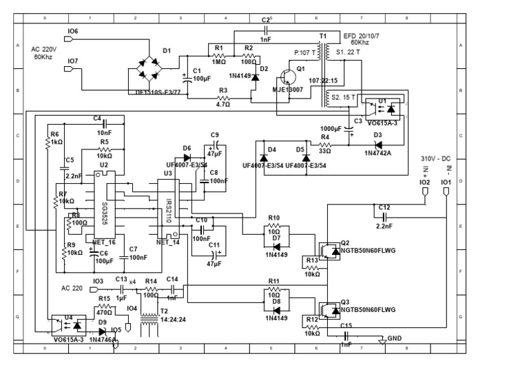 Diagrama PWM Mini 15V | PDF