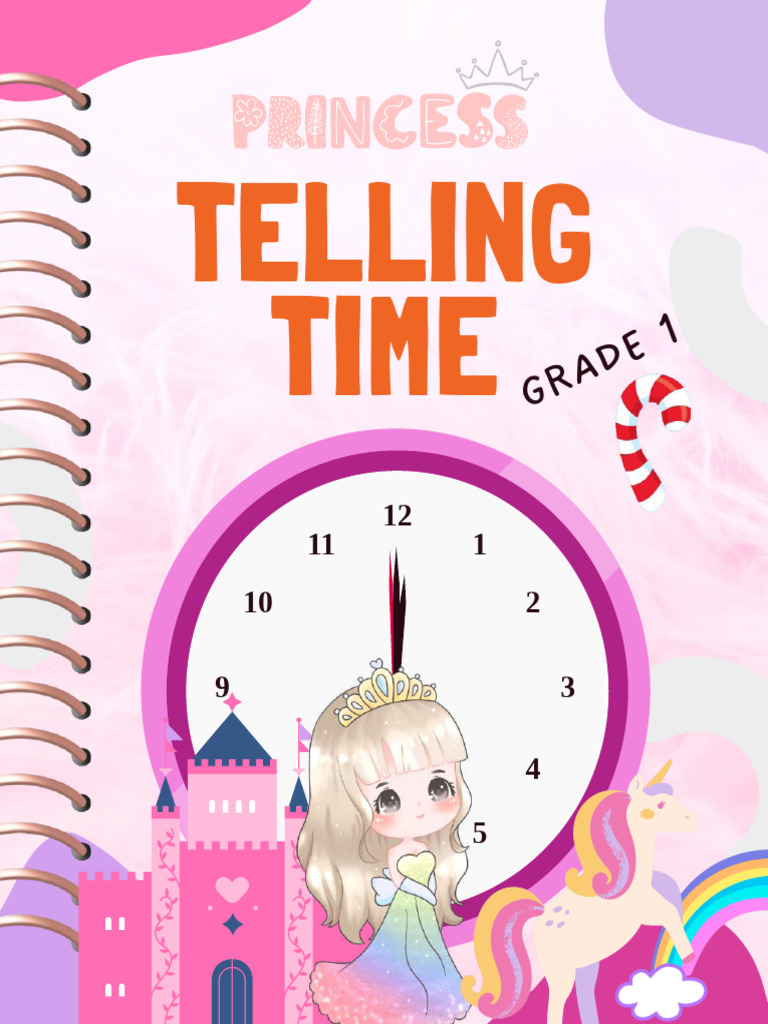 Time Lesson-US Letter - Compressed | PDF | Clock | Language Arts ...