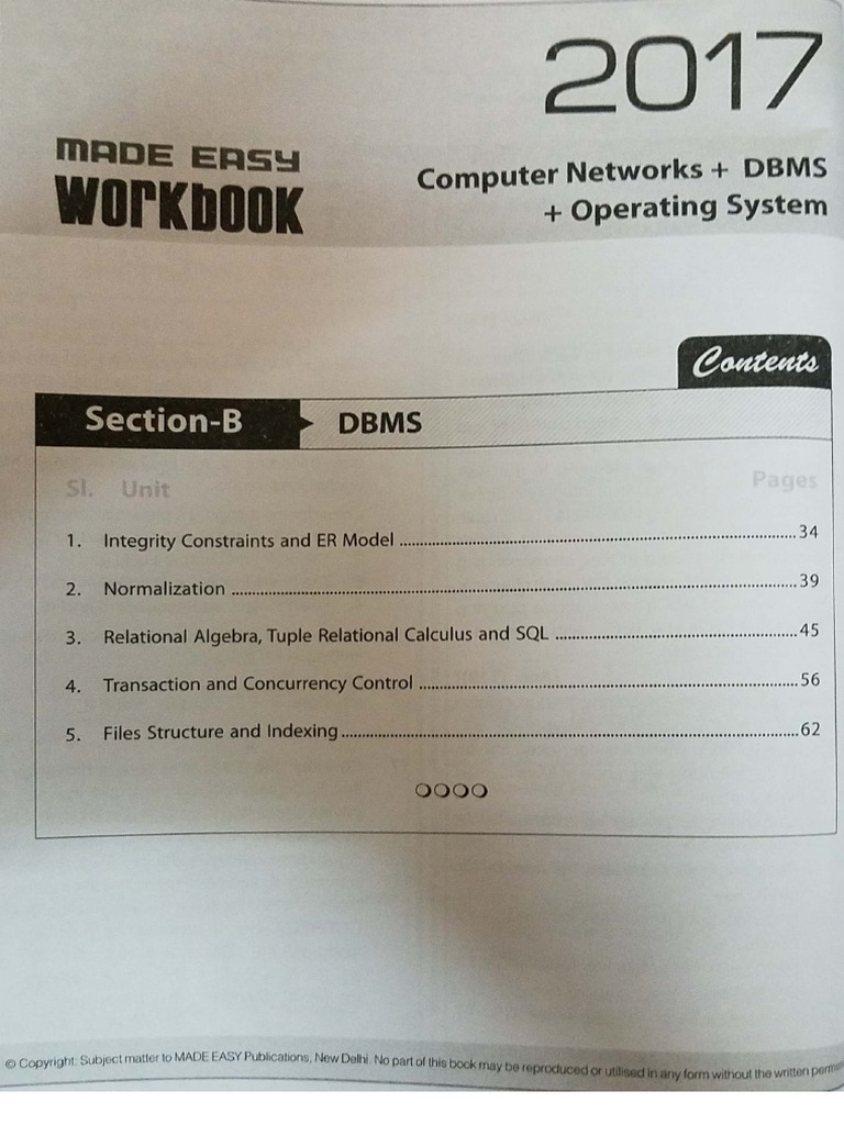 DBMS | PDF