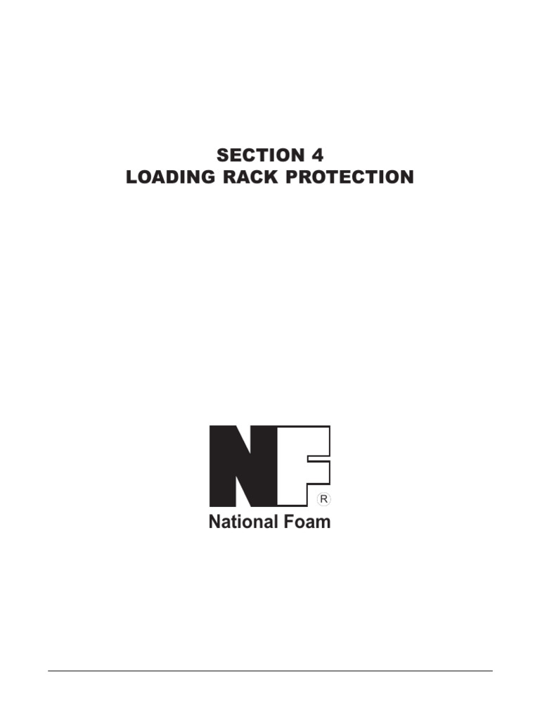 Foam For Loading Rack | PDF