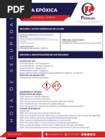 Epoxico - HD1 - HDS Parte B | PDF | Agua | Combustión