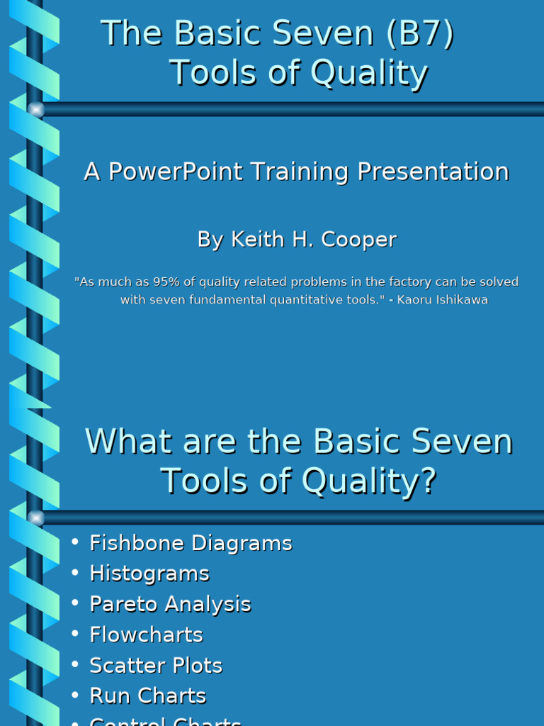 Quality Tools2 | PDF