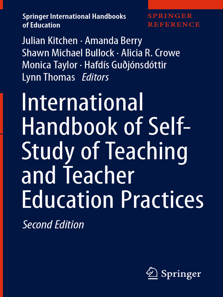 International Handbook of Self-Study of Teaching and Teacher Education ...