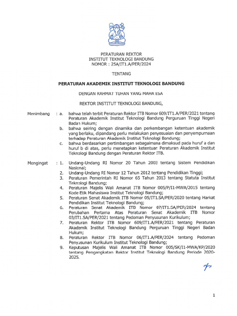 Per 25a 2024 Itb | PDF