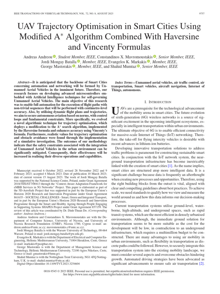 UAV_Trajectory_Optimisation_in_Smart_Cities_Using_Modified_A_Algorithm_Combined_With_Haversine ...
