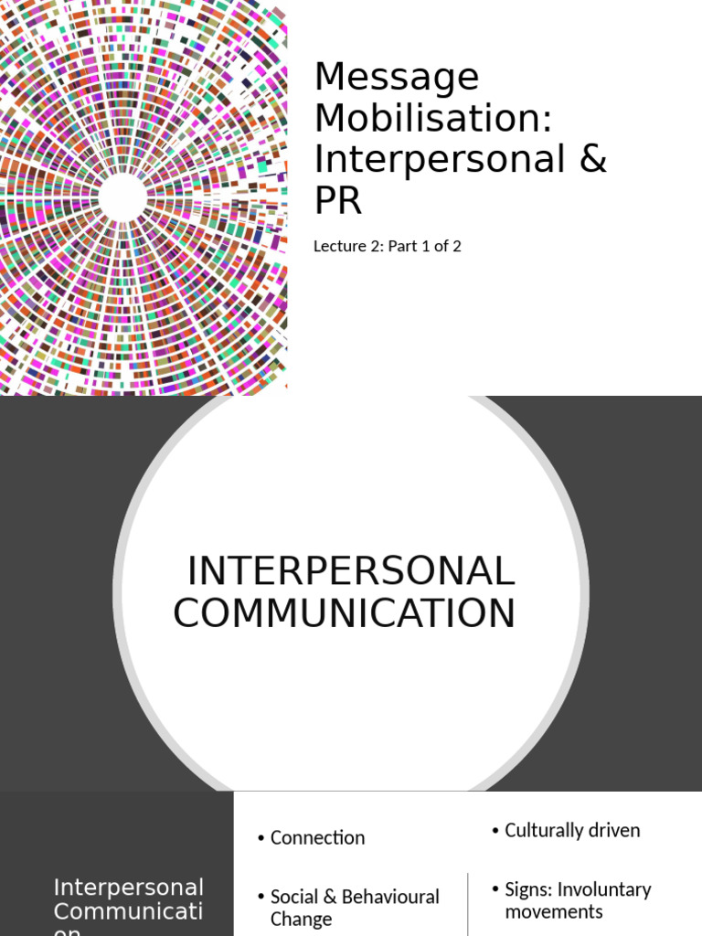 Lecture 2 - COMS 2601 | PDF