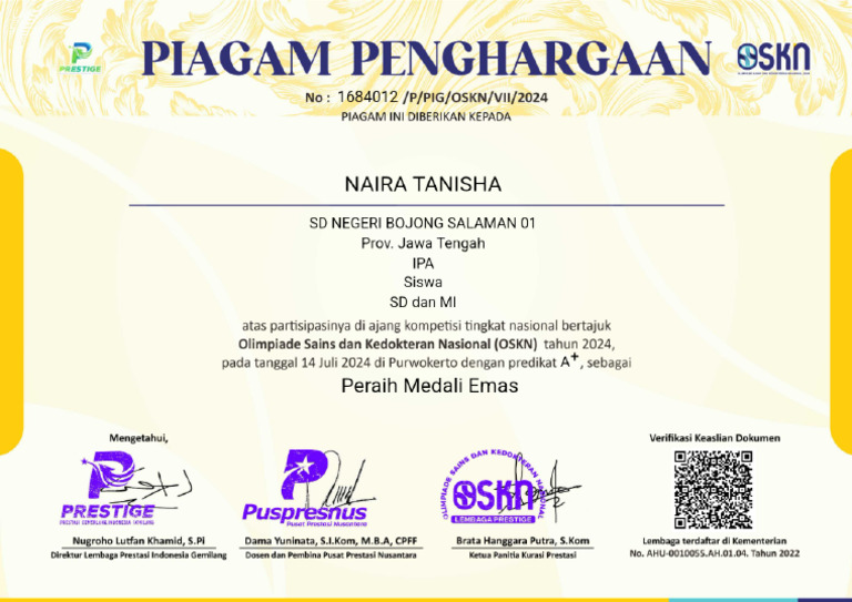 Piag - Ipa - Oskn 2024 | PDF