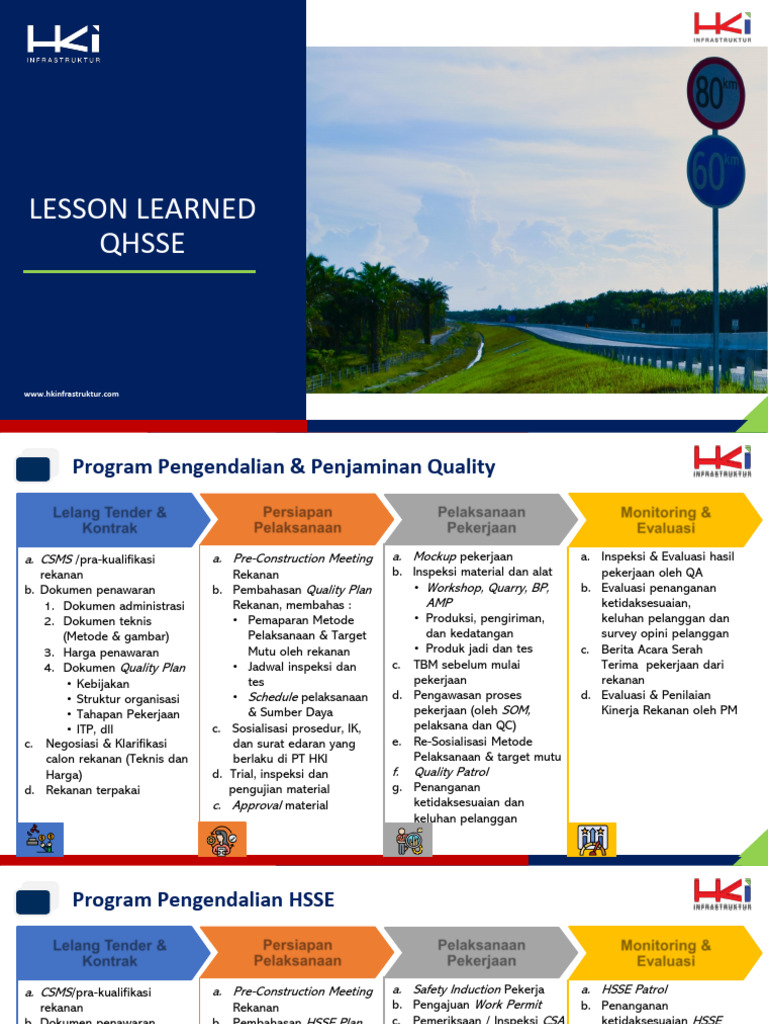 Leason Learned | PDF