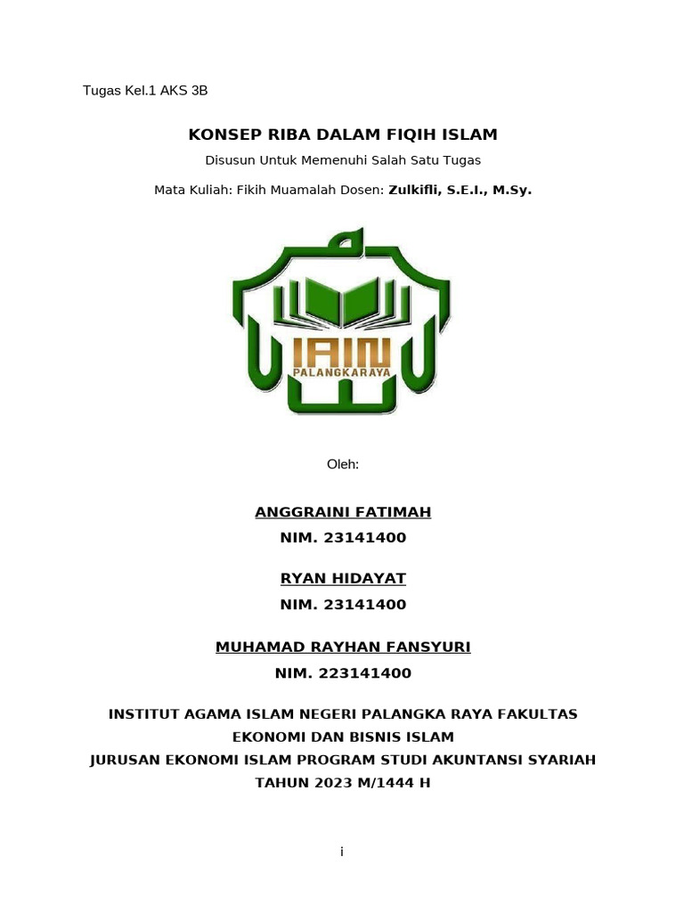 Riba | PDF