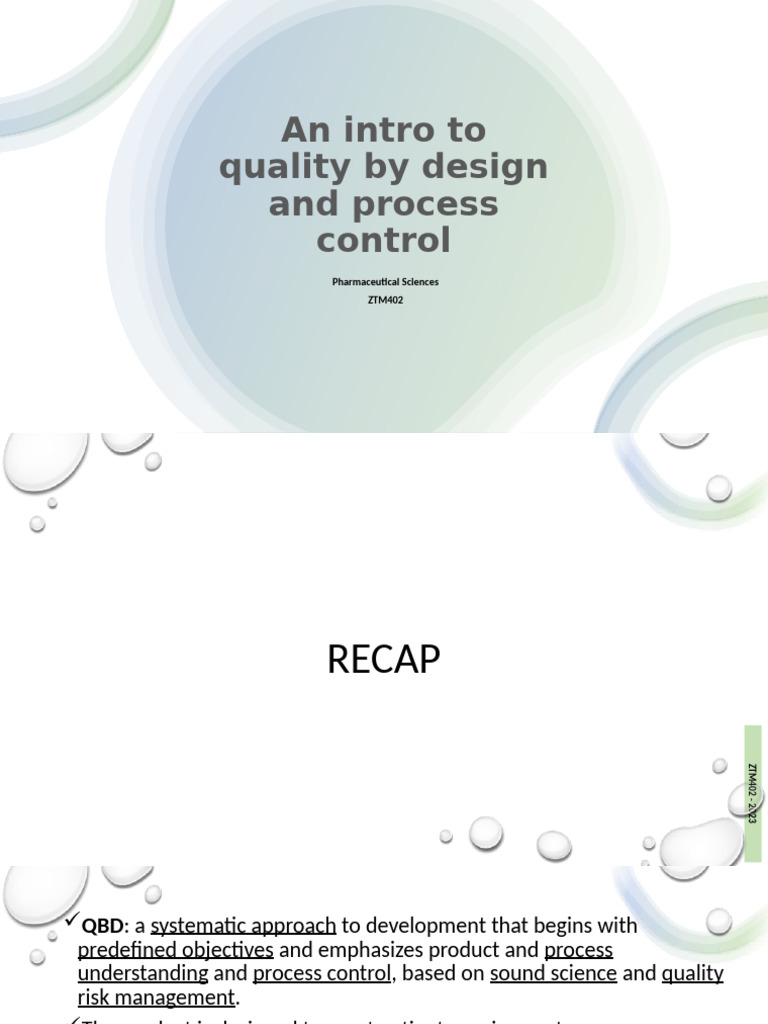 GMP - Introduction | PDF