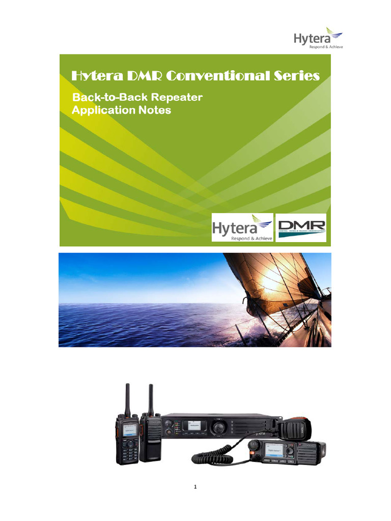 WF - Back-to-Back Repeater - Application Notes - R1.0 | PDF ...