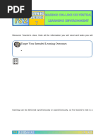 VHAP Student Welcome Pack | PDF | Educational Technology | Teachers