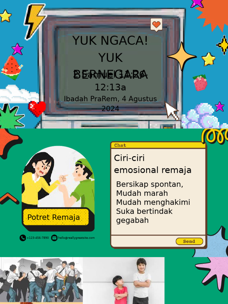Yuk Ngaca! Yuk Bernegara | PDF