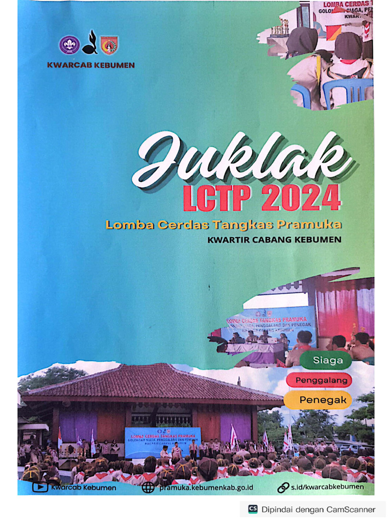 Juklak LCTP 2024 | PDF