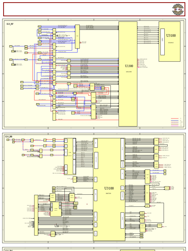Redmi K40 Game Plus Advanced Block Diagram | PDF