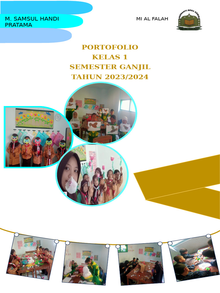 Cover Portofolio | PDF