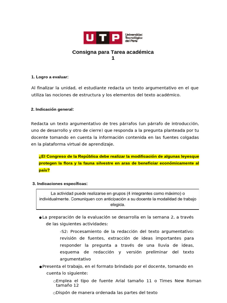 (Semanas 2 y 3) Cuadernillo de Evaluación - TA1 Textos I - AGOSTO 2024 (1) Corregido | PDF