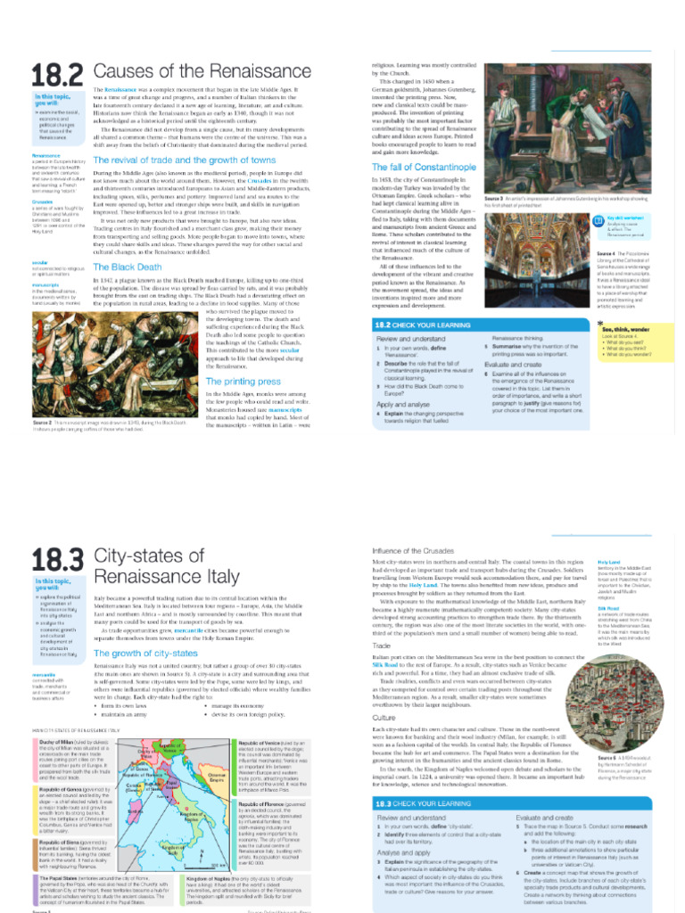 Renaissance Italy | PDF