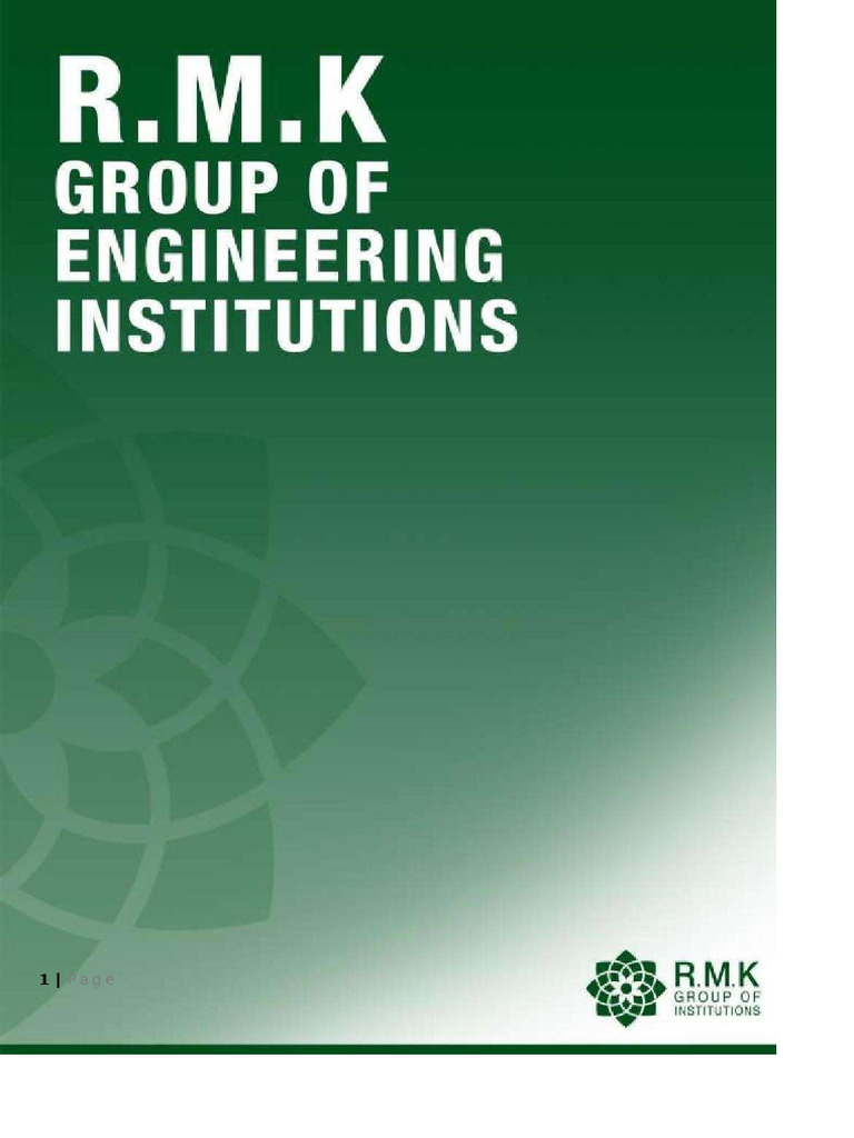 Cse - 07 - Bs-Unit1 | PDF