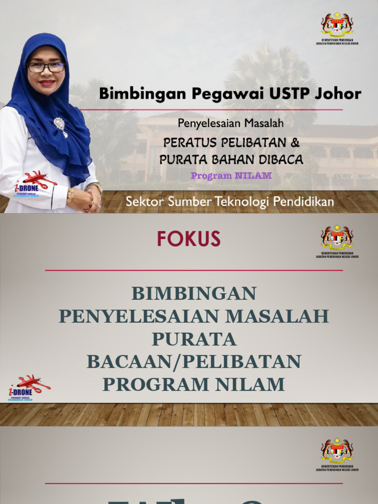 Bimbingan Ustp Kluang Penyelesaian Masalah Peratus Pelibatan Dan | PDF