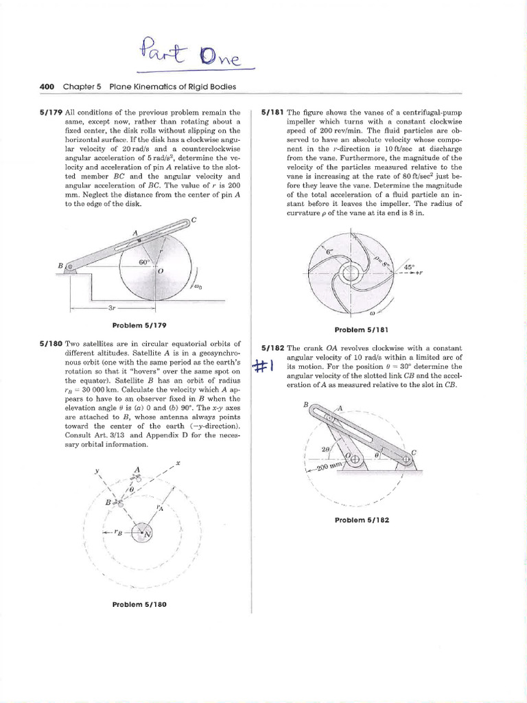 MEC-DYN-321 Assignment 2-2024 Part 1 | PDF