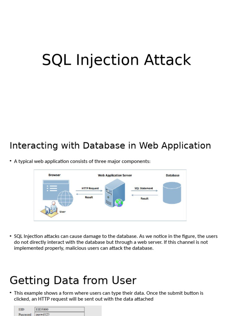 3.SQL Injection | PDF