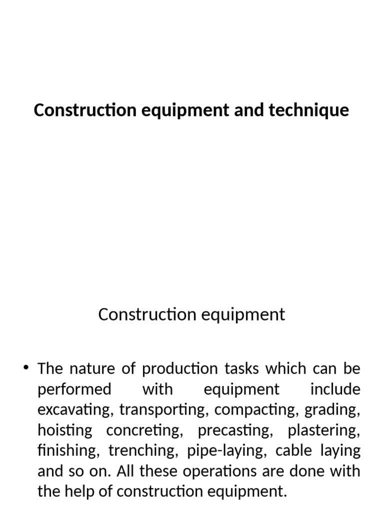 CET - Unit 1 | PDF