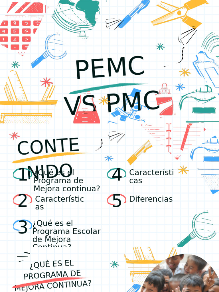 Diferencia Pmc-Pemc | PDF