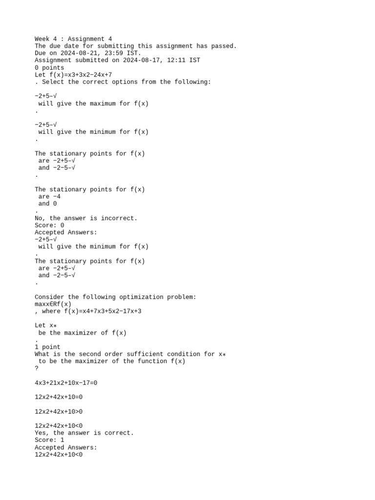 A 4 Nptel | PDF | Applied Mathematics A 4 Nptel | PDF | Applied Mathematics