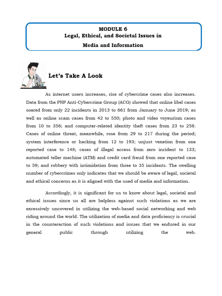 Mil Module 6 Lesson 1 | PDF